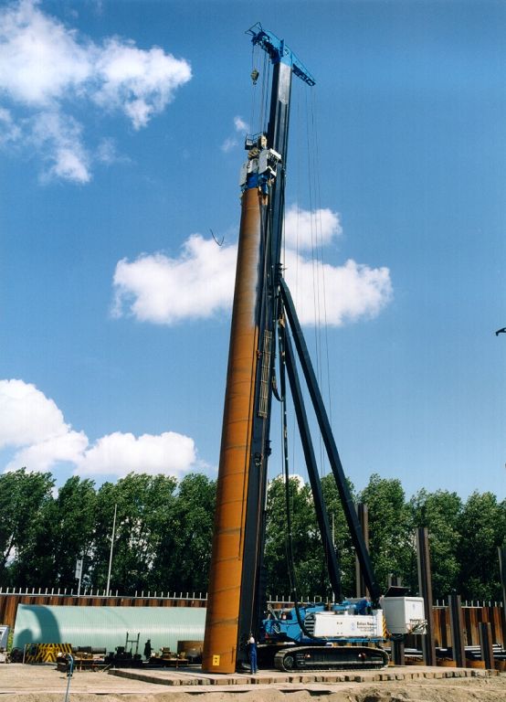 Piling and drilling rigs – TMS