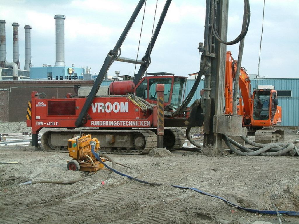 Piling and drilling rigs – TMS