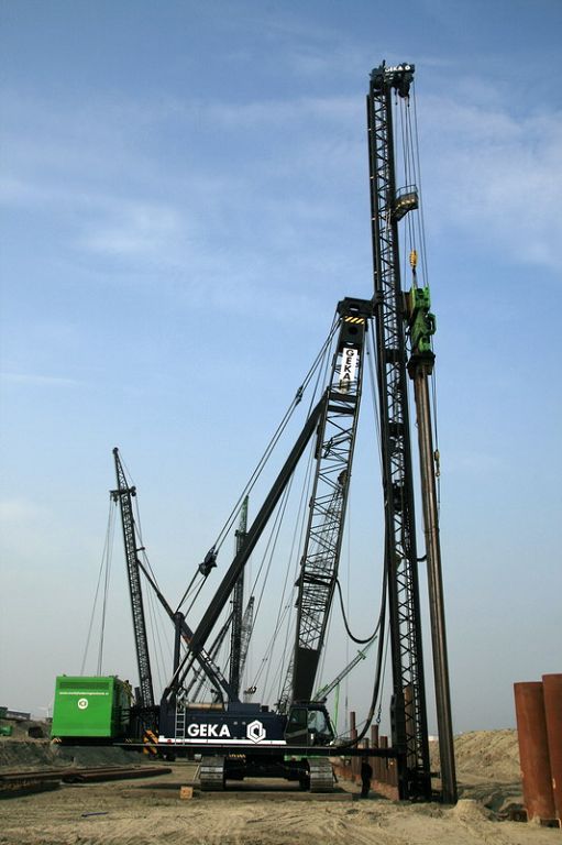 Piling and drilling rigs – TMS