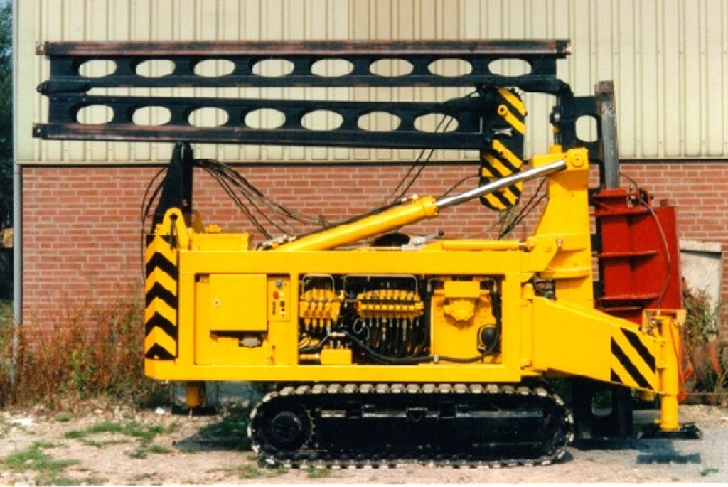 Piling and drilling rigs – TMS