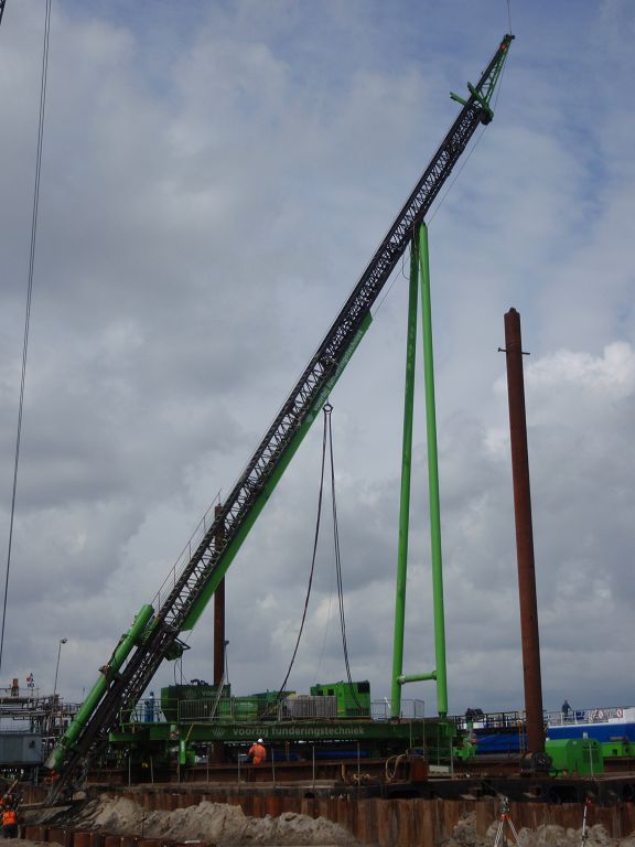 Piling and drilling rigs – TMS