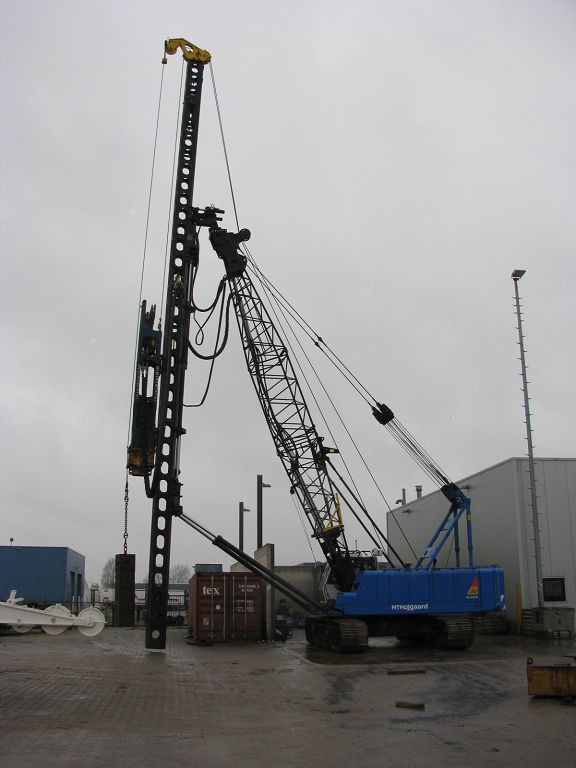 Piling and drilling rigs – TMS