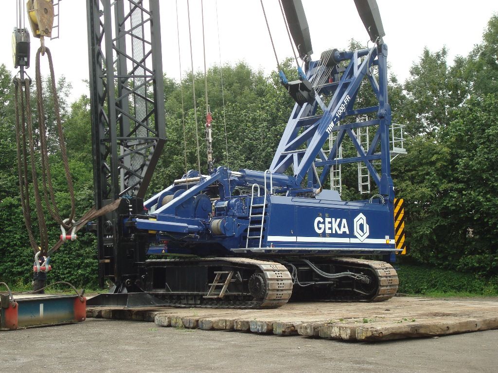 Piling and drilling rigs – TMS