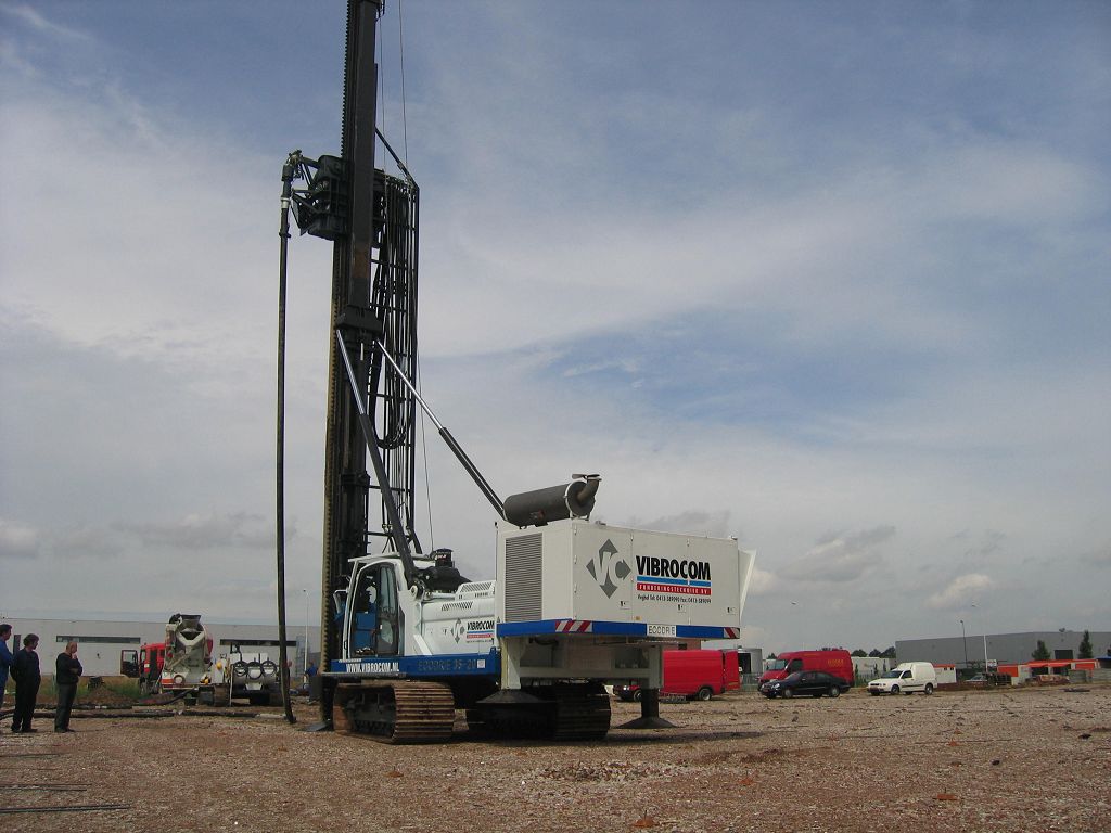 Piling and drilling rigs – TMS